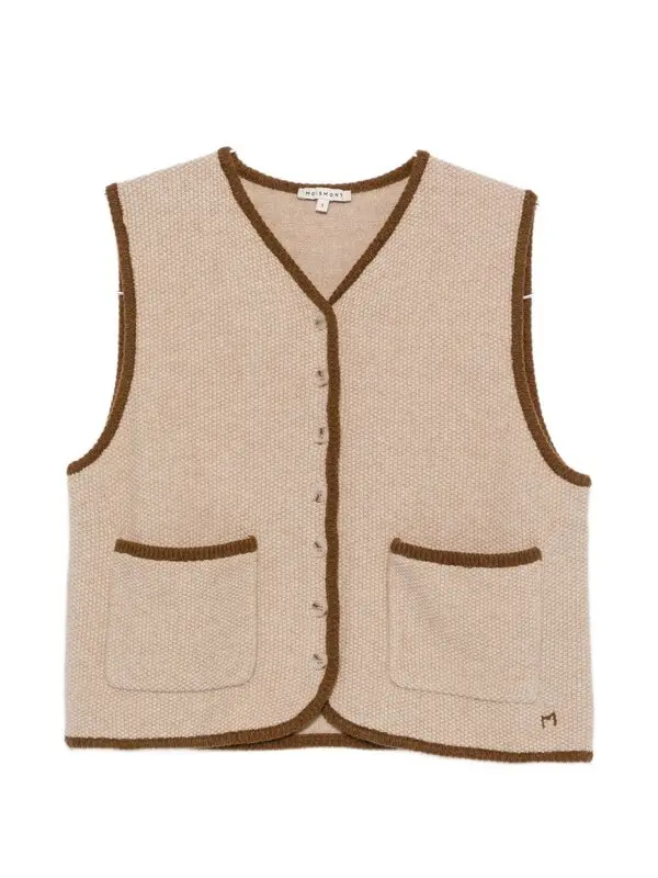 MOISMONT Angele Wool Cardigan