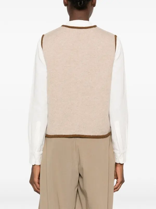 MOISMONT Angele Wool Cardigan