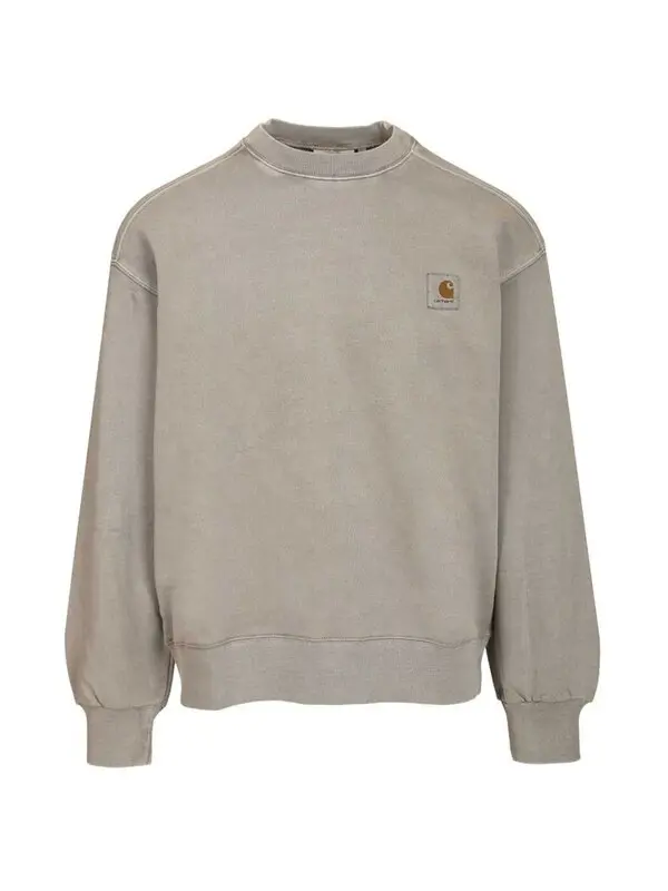 Carhartt Work In Progress Cotton Crewneck Sweatshirt