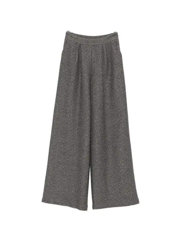 BYE Wool Blend Trousers