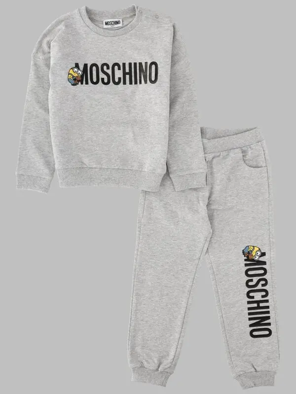 Moschino Sweatshirt+pants - Grey