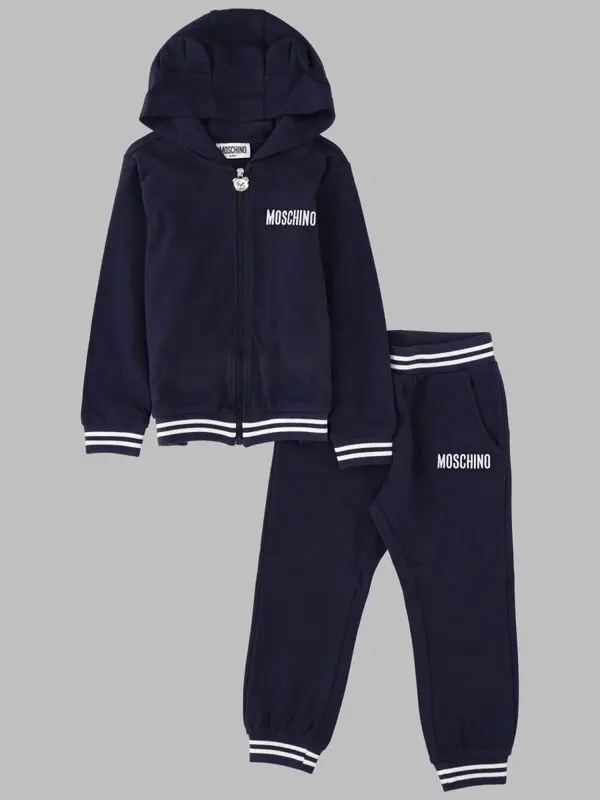 Moschino Zipper Sweatshirt+pants