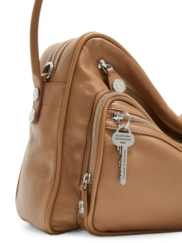 Acne Studios Camero Camera Leather Shoulder Bag