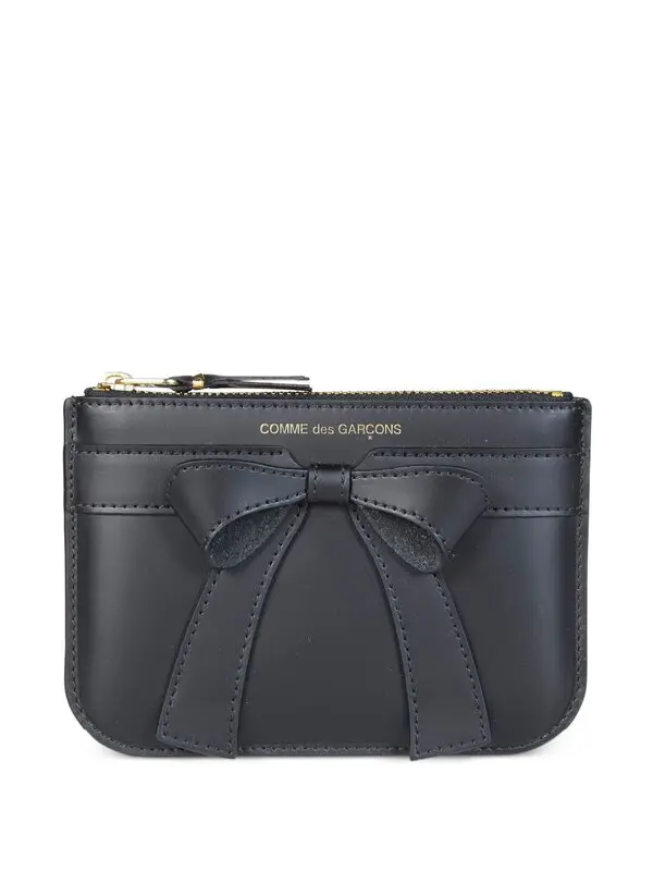 Comme Des Garçons Leather Credit Card Case