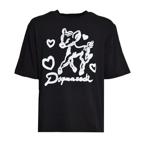Dsquared2 T Shirts And Polos - Nero