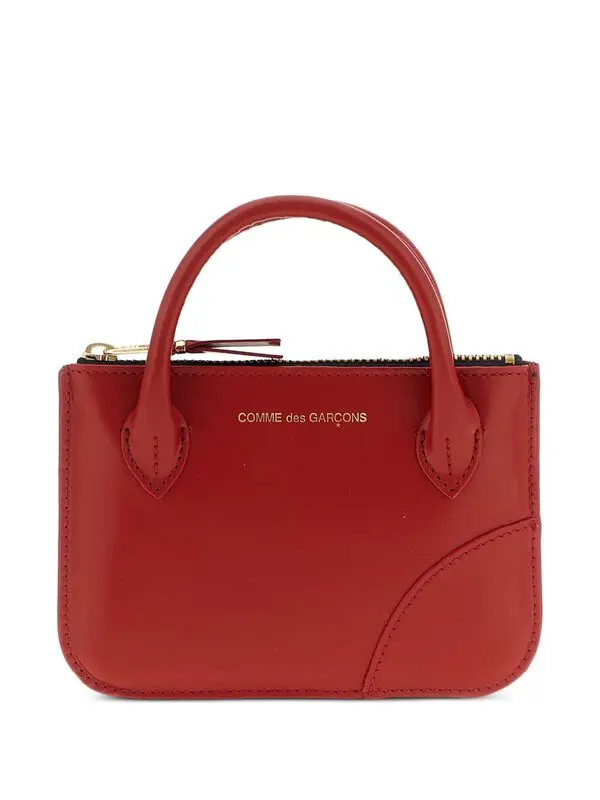 Comme Des Garçons Leather Credit Cars Case