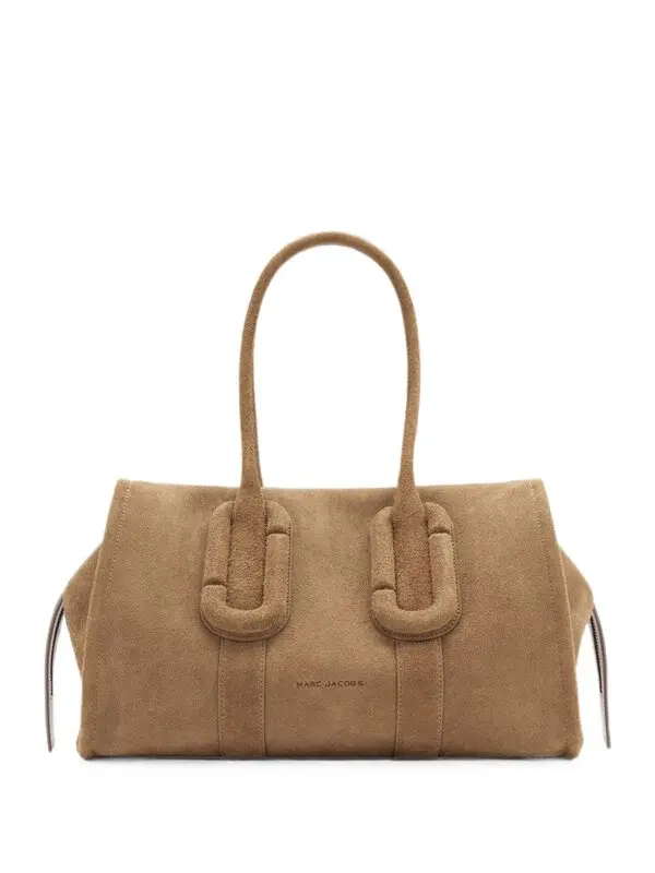 Marc Jacobs The Carryall Suede Leather Tote