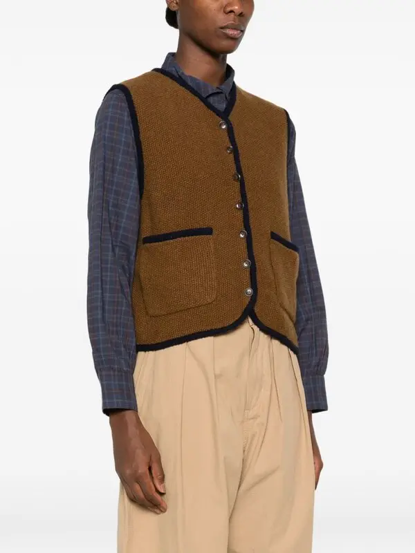 MOISMONT Angele Wool Cardigan