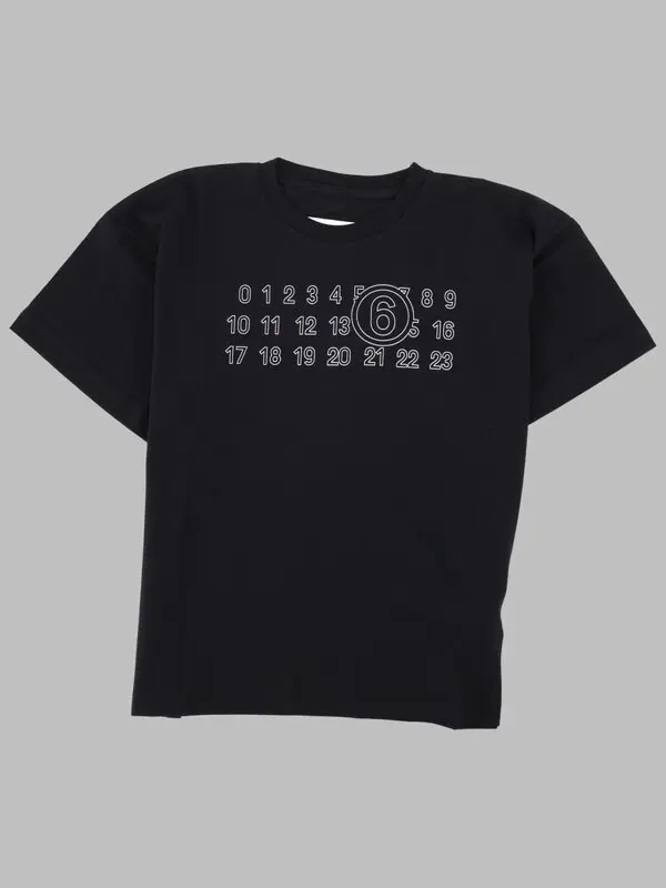MAISON MARGIELA T Shirt Con Stampa Logo