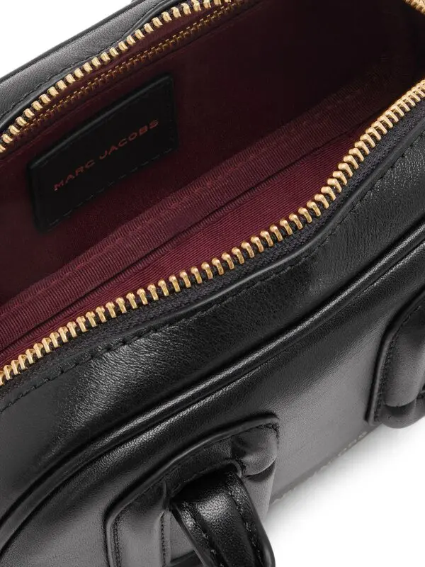 Marc Jacobs The Bauletto Micro Leather Handbag