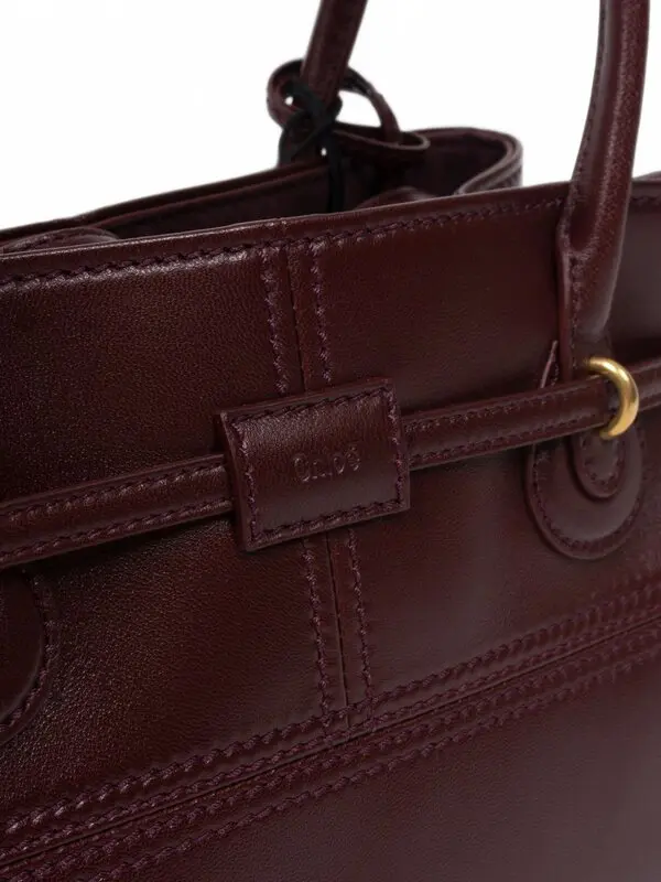 Chloé Paddington Sling Leather Handbag