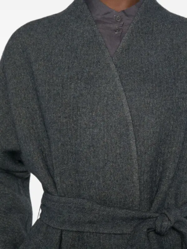CORTANA Noon Wool Blend Coat
