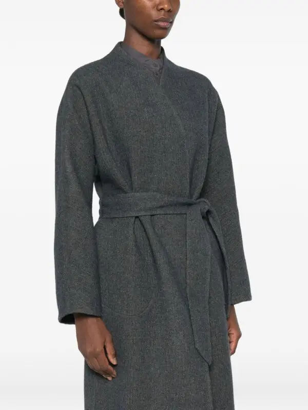 CORTANA Noon Wool Blend Coat