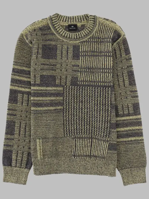 Paul Smith Maglia 'patchwork' In Cotone