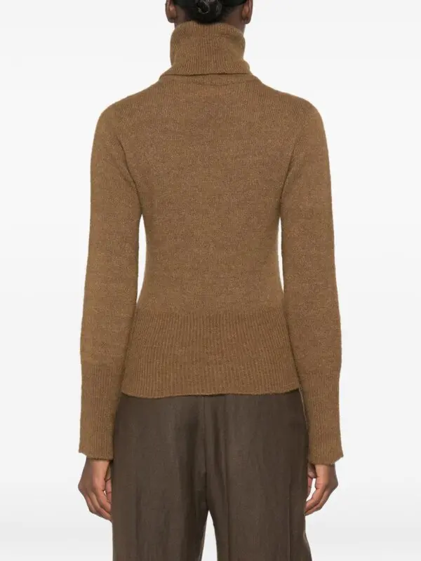 CORTANA Eira Wool Turtle Neck Sweater