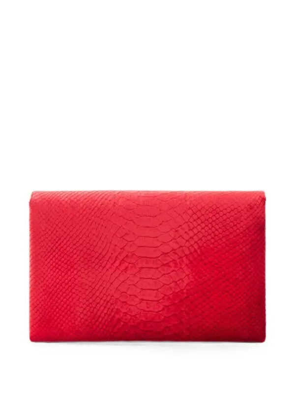 Elisabetta Franchi Flap Clutch