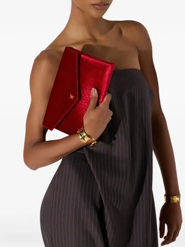 Elisabetta Franchi Flap Clutch