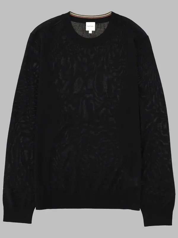 Paul Smith Maglia In Lana Merino