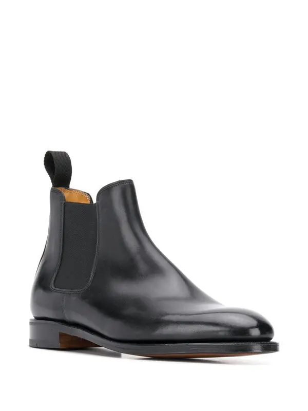 John Lobb Lawry Leather Chelsea Boots