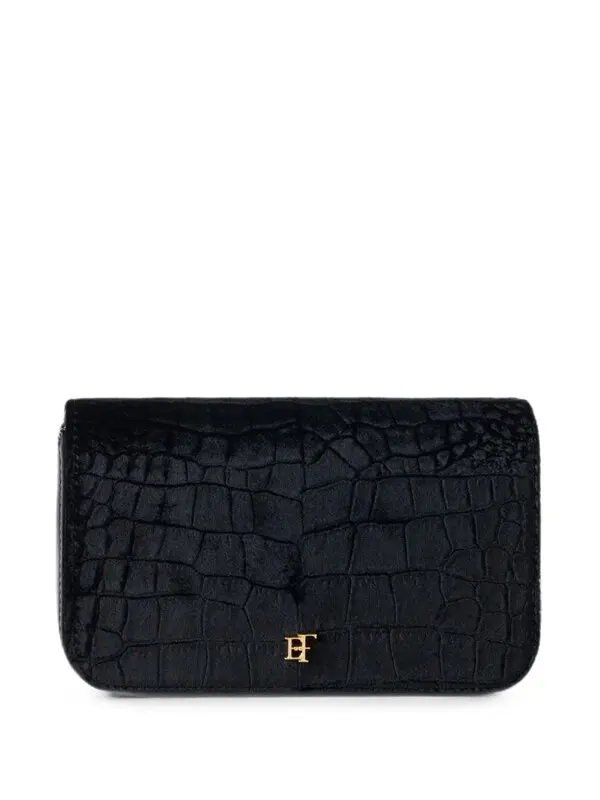 Elisabetta Franchi Shoulder Bag - Black