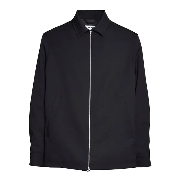 JIL SANDER Coats - Nero