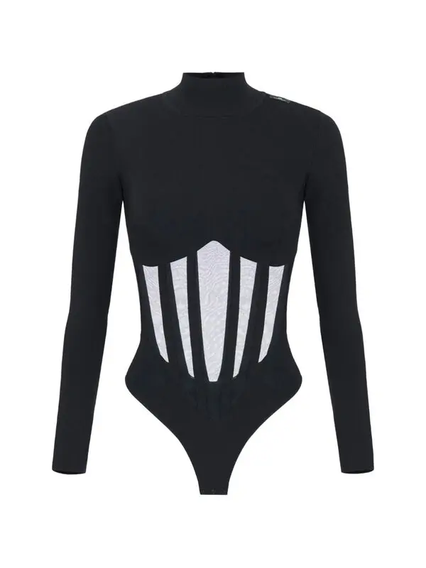 Elisabetta Franchi Tricot Bodysuit