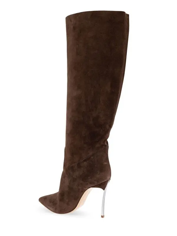 Casadei Blade Leather Boots
