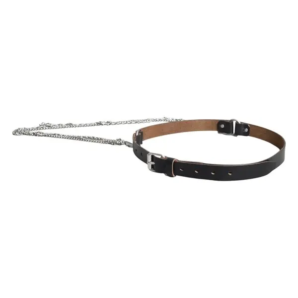 Our Legacy Belts - Nero