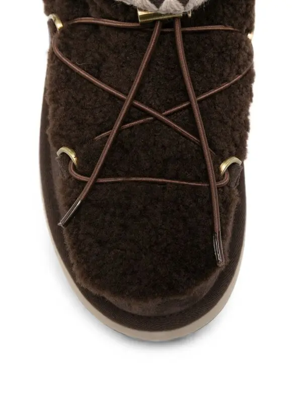 Mou Bounce Wool Boots