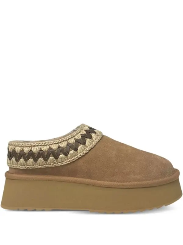 Mou Platform Clog Slippers