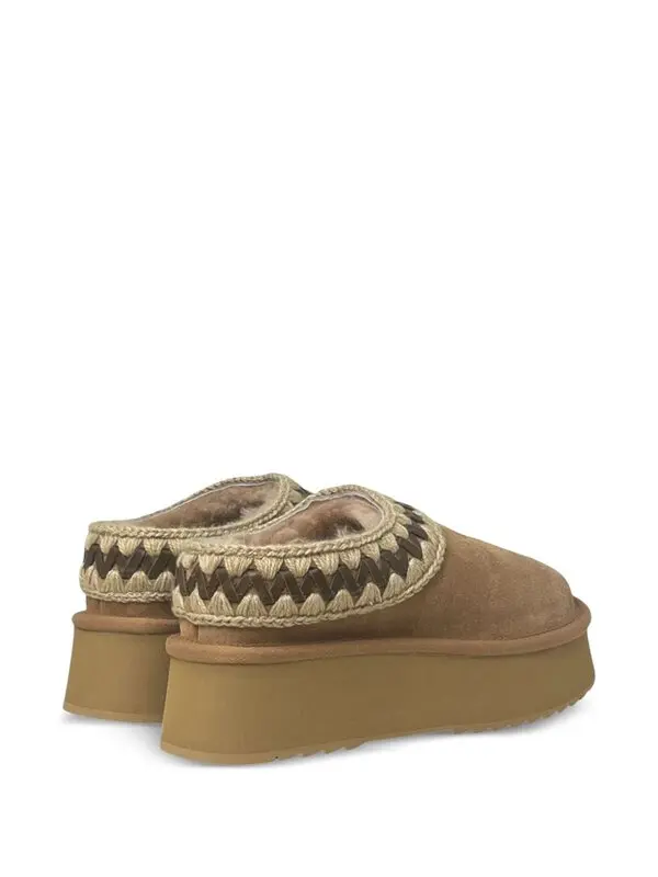 Mou Platform Clog Slippers
