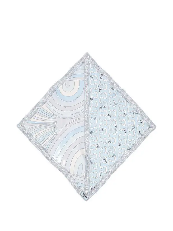 Emilio Pucci Printed Silk Foulard