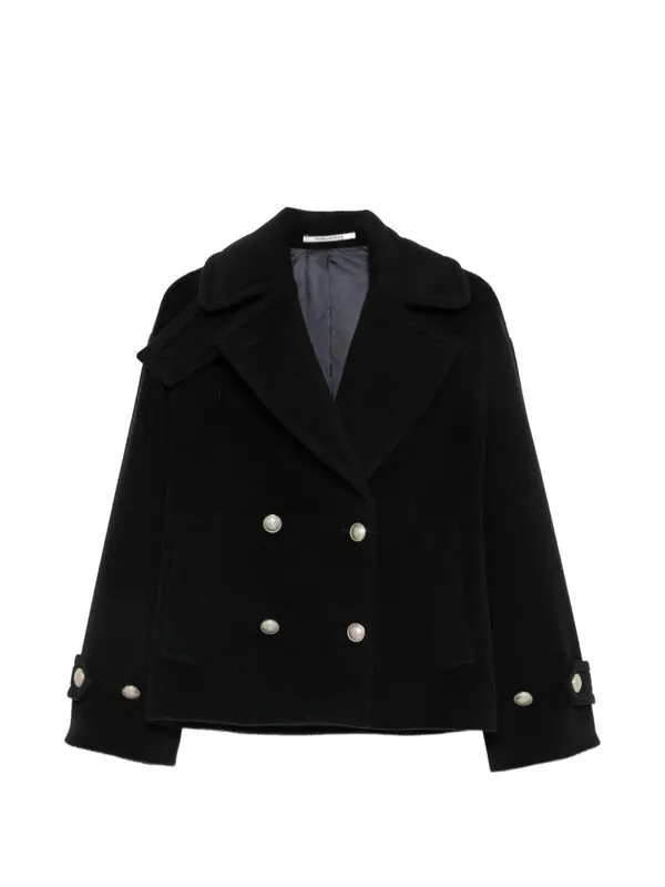 Tagliatore Sheila Wool Double Breasted Coat