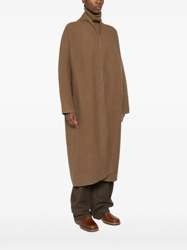 CORTANA Nur Wool Blend Coat