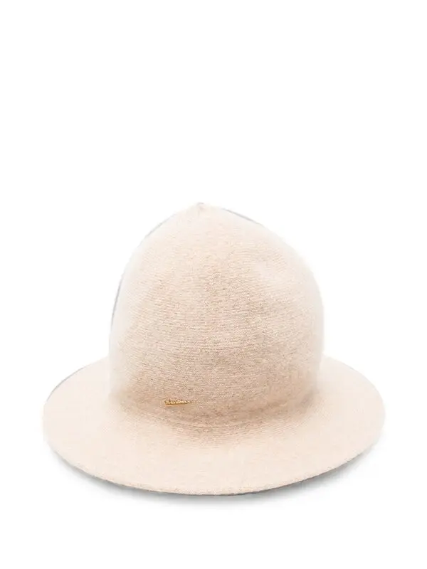 Borsalino Angelina Wool Blend Cloche Hat