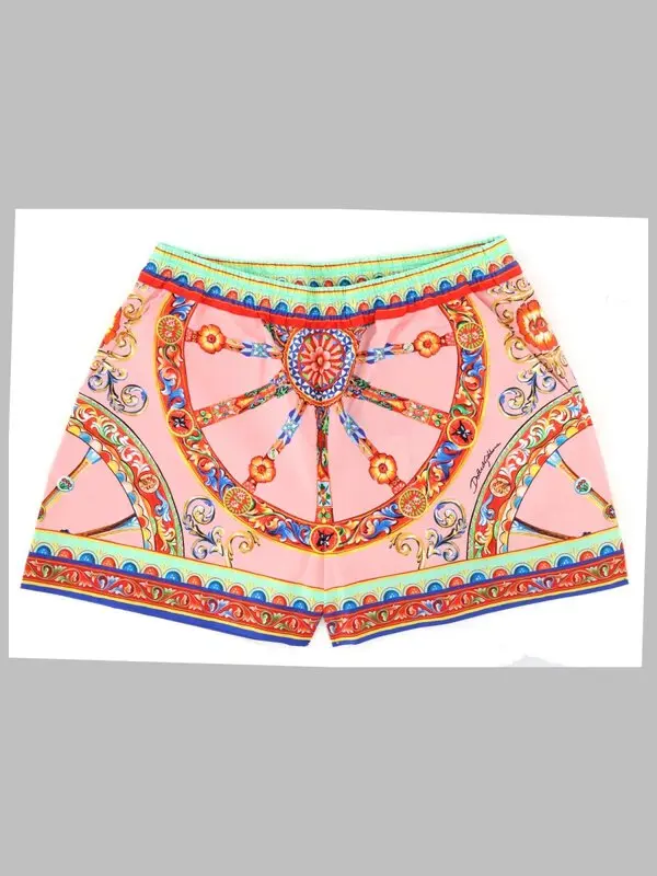 Dolce & Gabbana Short Con Elastico