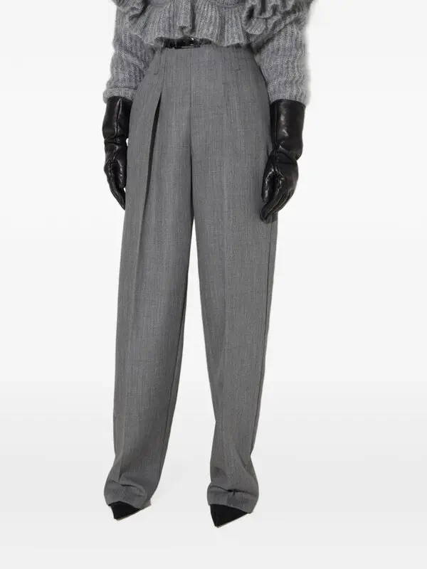 Elisabetta Franchi Wool Trousers
