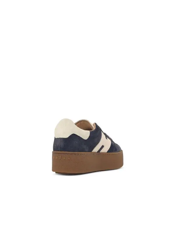 Hogan Cool' Suede Sneakers