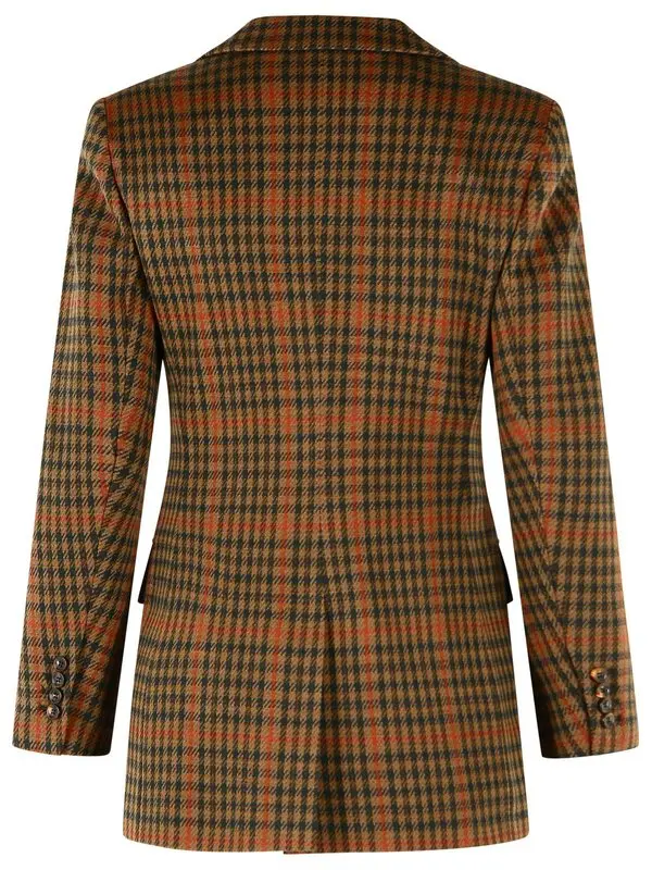 Max Mara Galosce' Blazer In Virgin Wool Blend Lear