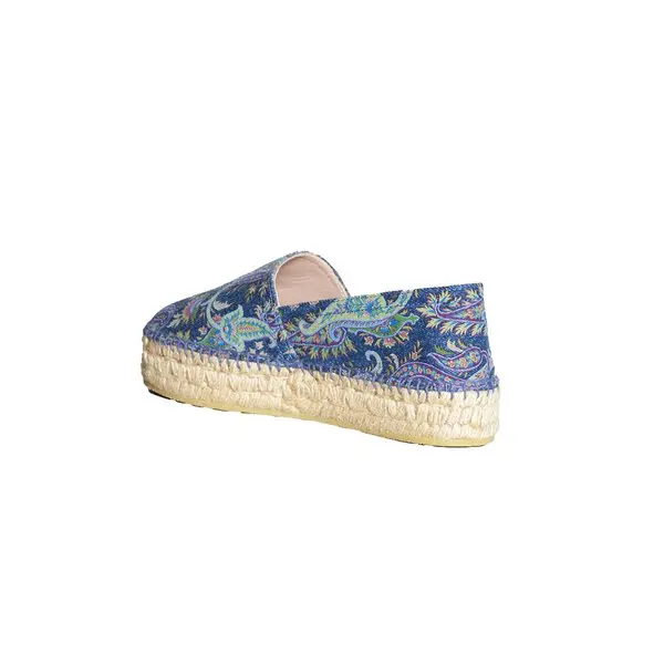 Etro Flat Shoes - Denim