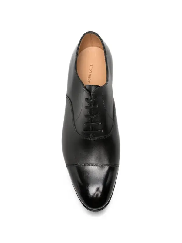 John Lobb City Leather Derby Shoes