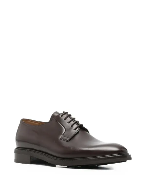 John Lobb Academy Leather Derby Shoes
