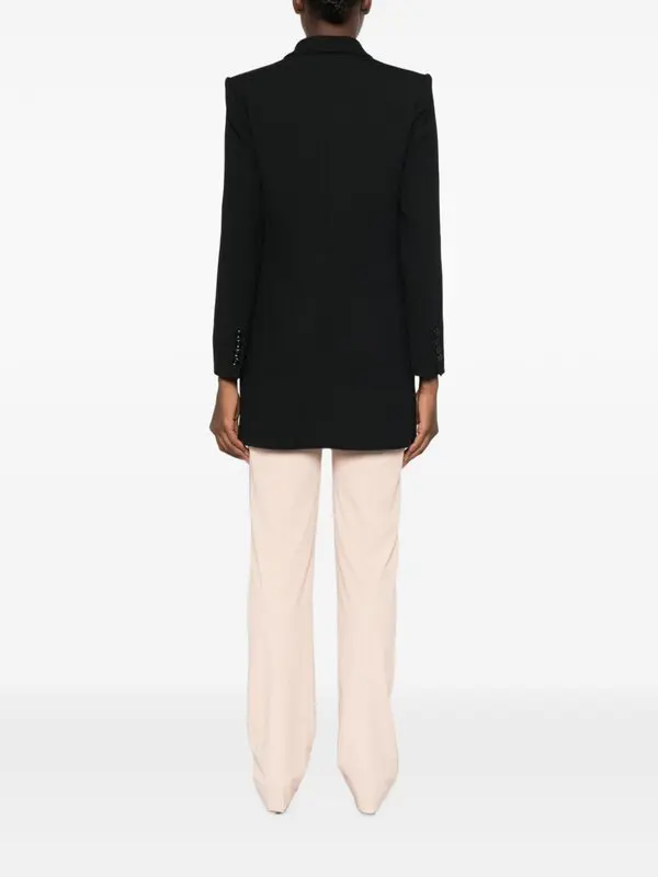 Elisabetta Franchi Double Breasted Blazer Jacket