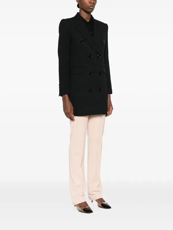 Elisabetta Franchi Double Breasted Blazer Jacket