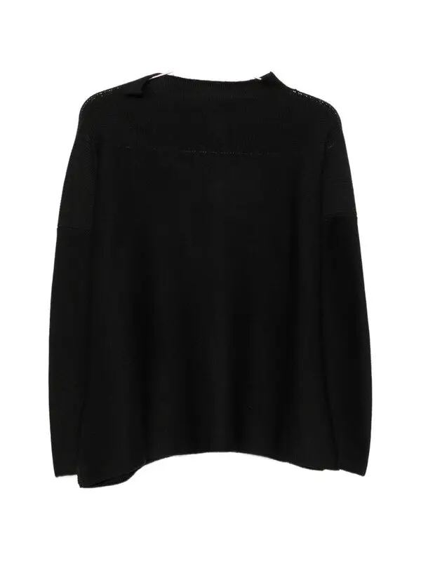 DANIELA GREGIS Wool Turtle Neck Sweater