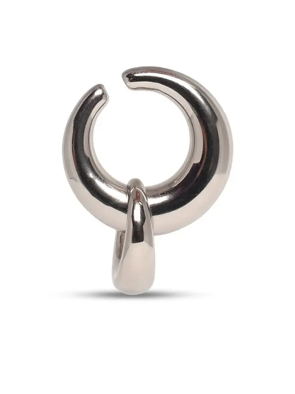 PANCONESI Circle' Brass Earcuff
