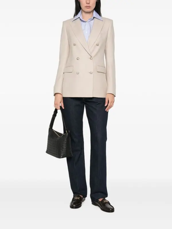 Tagliatore Wool Double Breasted Jacket