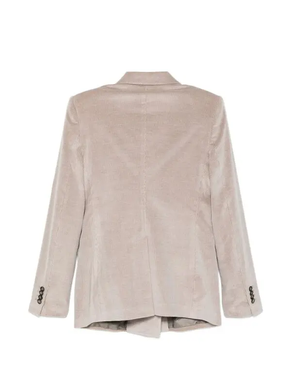 Tagliatore Cotton And Cashmere Double Breasted Suit