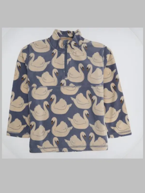 KONGES SLØJD Tavi Fleece Sweatshirt Grs