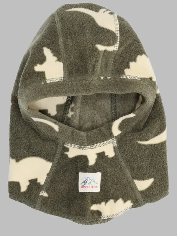 KONGES SLØJD Tavi Fleece Balaclava Grs